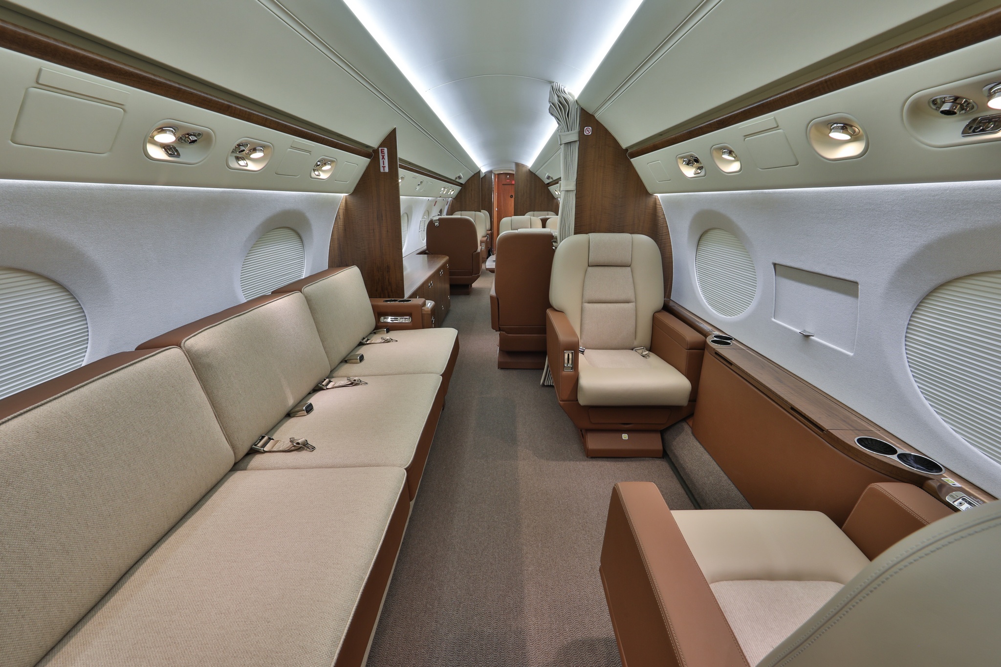 Gulfstream 550 SN 5084 | Freestream Aircraft