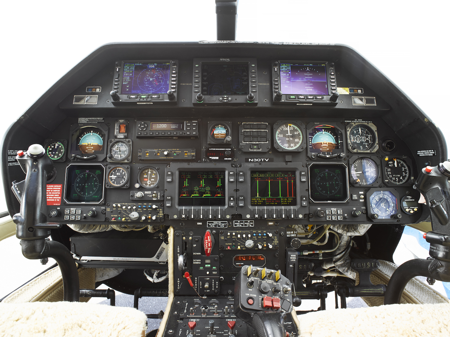 1999 Agusta A109E SN 11057 | Freestream Aircraft