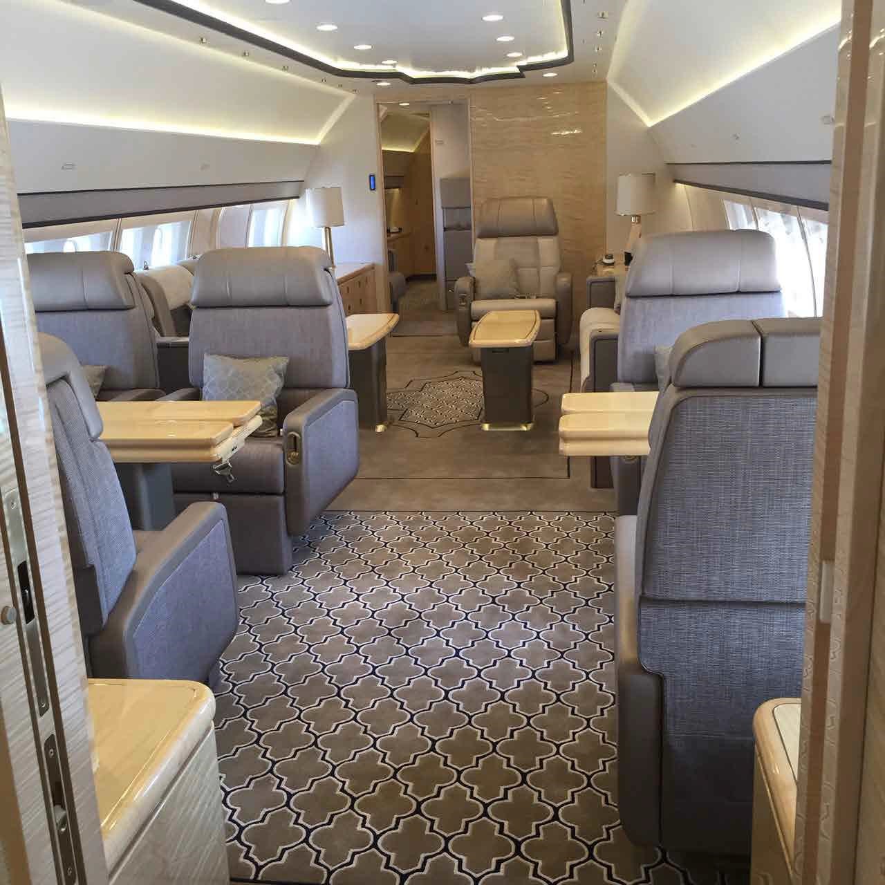 2008 Boeing BBJ3 - Exclusive Listings | Freestream Aircraft Limited