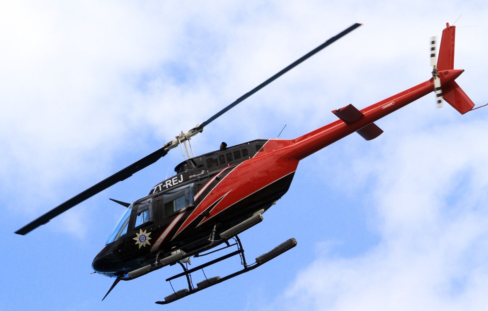 1991 Bell 206 B III S/N 4180 | Freestream Aircraft