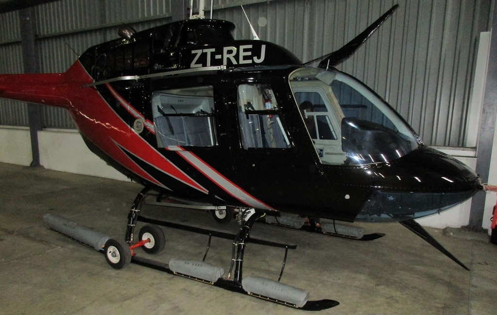1991 Bell 206 B III S/N 4180 | Freestream Aircraft