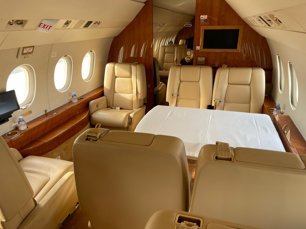 2007 Falcon 2000EX EASy - Freestream Aircraft