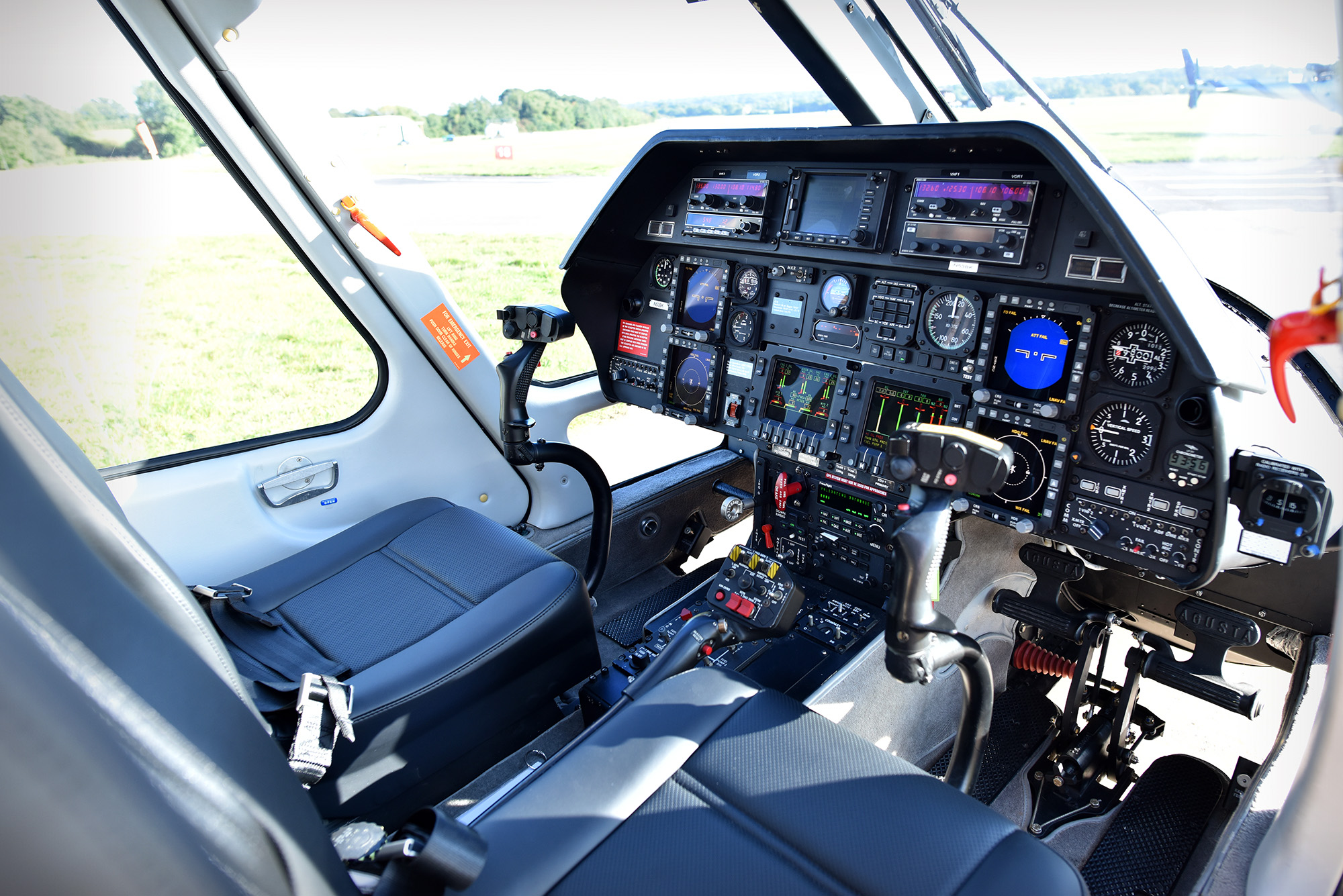 2009 Agusta A109E Power SN 11769 - Freestream Aircraft