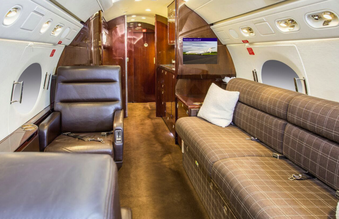 2006 G550 | SN 5112 - Freestream Aircraft