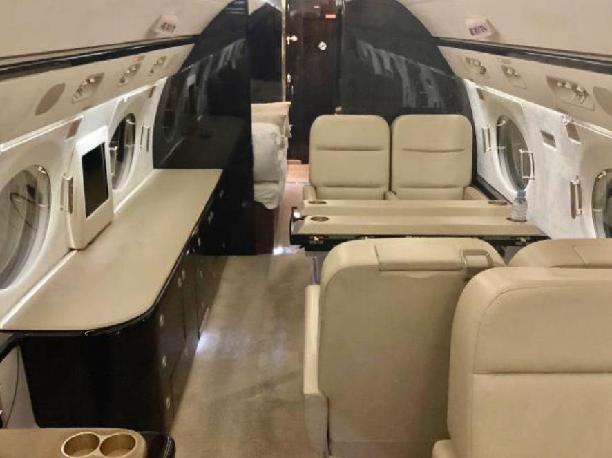 2010 Gulfstream G550 SN 5270 - Freestream Aircraft