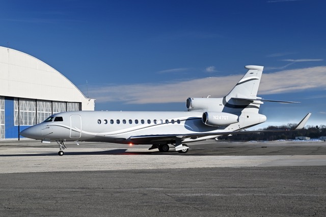 2007 Falcon 7X SN 005 N-247GT - Freestream Aircraft