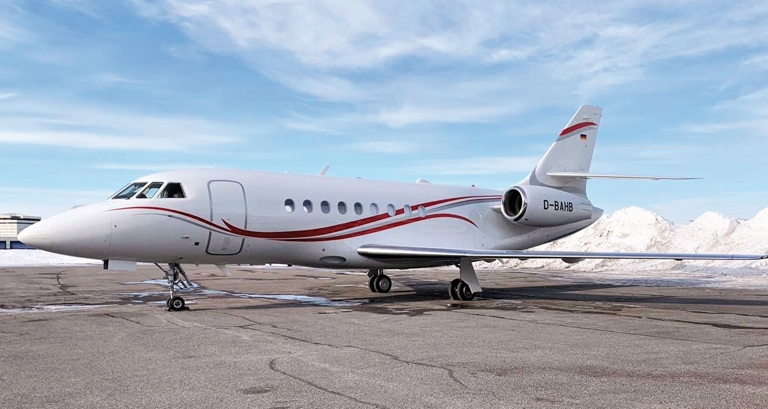 2012 Falcon 2000LX SN 230 - Freestream Aircraft
